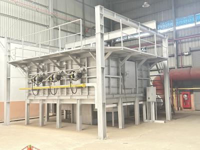 China Building Component Fire Resistance Horizontal Furnace EN1363-1 Standard for sale