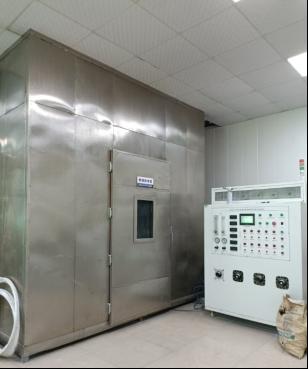 China BS6387 Wire Testing Equipment Resistance To Fire Of Cables Circuit Integrity Testing Machine for sale