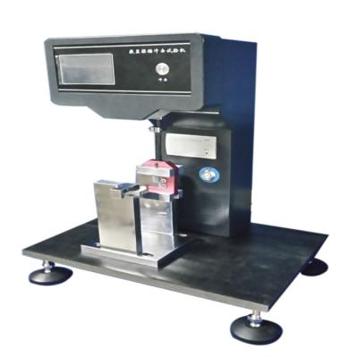 China Digital display cantilever beam impact testing machine for sale