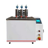 China DX8534 Thermal Deformation and Vicat Softening Point Temperature Tester (Micro Control) for sale