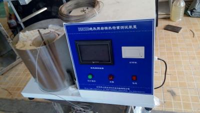 China Thermal Insulation Rock Wool Load Testing Equipment PLC Touch Screen Control for sale