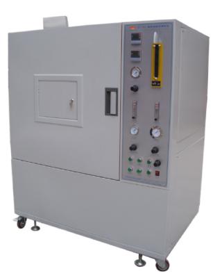 China Stainless Steel ISO 5659 Plastic Vertical Flame Test Chamber Smoke Density Tester for sale