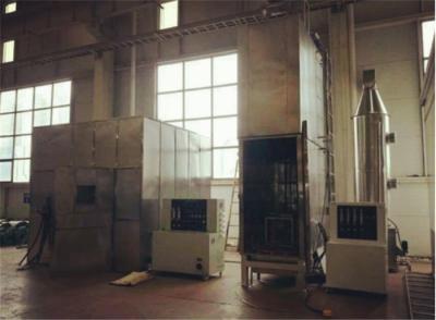 China IEC60332-3-10 Standard Cables and Optical Cables Lab Testing Machine for sale