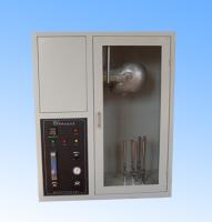 China GB/T16556 Mask Flame Retardancy Test Device, Used For Testing The Flame Retardant Performance Of Masks for sale