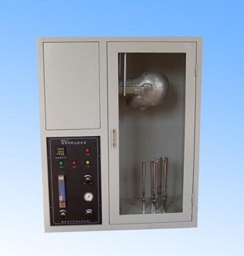 China GB/T16556 Mask Flame Retardancy Test Device, Used For Testing The Flame Retardant Performance Of Masks for sale