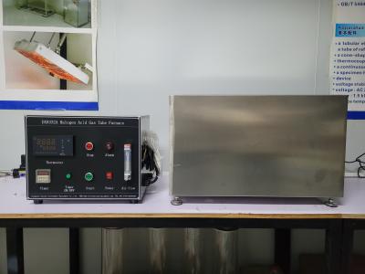 China IEC60754‐1 Standard Cable Halogen Acid Gas Content Testing Machine Tester for sale