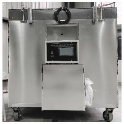 China DX8418 Steel Structure Fire Retardant Coating Small-Scale Test Furnace。Tests For Various Types Of Fireproof Coatings For Steel Structures Used In Buildings for sale