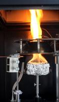 China DX8378 Flame-Retardant Wood Combustion Test Device Fire Tube Method for sale
