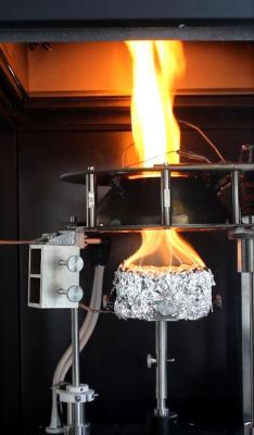 China DX8378 Flame-Retardant Wood Combustion Test Device Fire Tube Method for sale