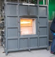 China Vertical Flammability Tester / Fire Lab Testing Machine for sale