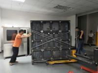 China Vertical Flammability Tester / Fire Lab Testing Machine for sale