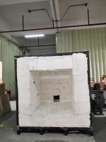 China Vertical Flammability Tester / Fire Lab Testing Machine for sale