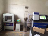 China EN ISO 1182 Non Combustibility Flammability Testing Equipment For Building Materials for sale