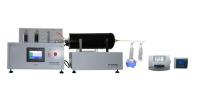 China Flammability Cable Halogen Acid Gas Release Rate Horizontal Flame Test Machine 220V 50HZ for sale