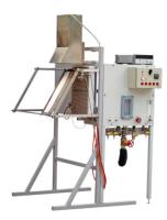 China ASTME162 Standard Fire Lab Testing Machine Radiant Heat Energy Source Surface Flammability Tester for sale