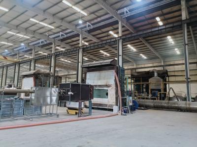 China En13381-8 Standard DX8364 Fire Resistance test for Building Components - Vertical and Horizontal Furnaces ISO834-1Fire Lab Testing Machine for sale