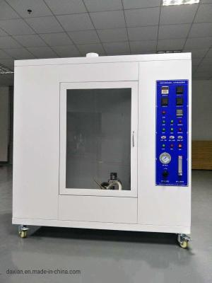 China UL94 HB Silicone Rubber Testing Equipment Vertical Flame Test for sale