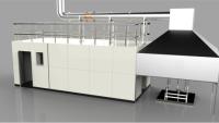 China 16 CFR Part 1633 Standard For The Flammability (Open Flame) Of Mattresses Sets Test Machine Furniture Testing Equipment for sale