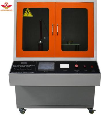 China ASTM D149 50KV Electronic Voltage Breakdown Testing Machine (Computer Version) for sale