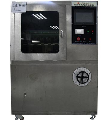 China ASTM D2303 Insulator Testing Equipment High Voltage Tracking Index Tester DX8427 100-8000V for sale