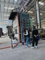 China ISO 834-1 Vertical Fire Resistance Test Furnace for Fire Door Window Glazed Partition for sale