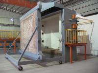 China ISO 834-1 Horizontal Fire Resistance Test Furnace for Floor Beam Roof Slab for sale