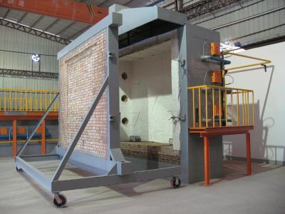China ISO 834-1 Horizontal Fire Resistance Test Furnace for Floor Beam Roof Slab for sale