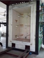 China ISO 834-1 Vertical Fire Resistance Test Furnace for Fire Door Window Glazed Partition for sale