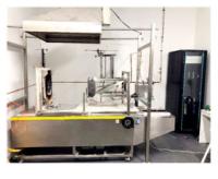 China AS 1530.3 Building Materials Combustion Test Apparatus with Radiant Panel Heat Flux Meter DX8423 for sale