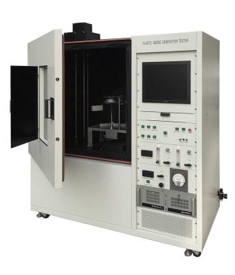 China DX8368 Plastic Smoke Density Tester ISO 5659-2 GB/T 8323 Single Chamber 10-50kW/m2 Radiant Cone Heat Flux for sale