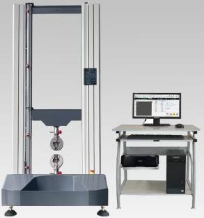 China Computer Servo Universal Tensile Testing Machine 5kN for Rubber Plastic for sale