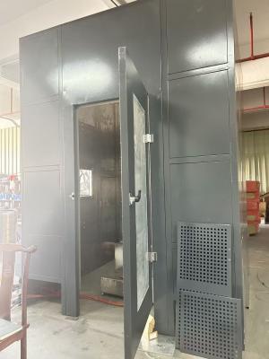 China UL1685 Bunched Cable Vertical Tray Flame Test Equipment 20kW 2438mm Chamber IEEE 1202 for sale