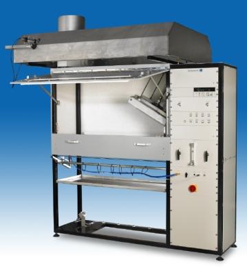 China ISO 9239-1 Flooring Radiant Heat Flux Fire Testing Equipment for sale