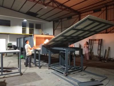 China Flame And Burning Material Test Machine For Solar Cell Spread UL790 for sale