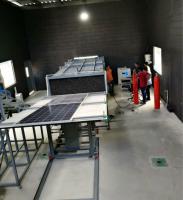 China UL 790 Flame & Burning Material Test Equipment For Solar Cell Spread for sale