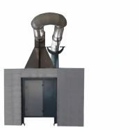 China ISO13823 Fire Testing Equipment Products Monomer Combustion Tester for sale