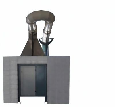 China ISO13823 Fire Testing Equipment Products Monomer Combustion Tester for sale