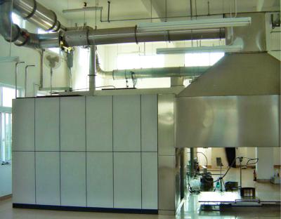 China ASTM E 1537 AC 380V Construction Materials Cone Calorimetry Equipment High - Precision ISO 9705 for sale