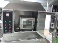 China DIN7520 Automotive Interior Materials Burning Chamber FMVSS571.302 AC 220V / 50Hz for sale