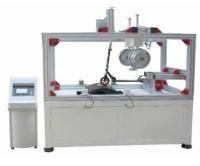 China EN14619-2015 Scooter Durability Testing Machine Driving Speed 0-1 M/S Adjustable for sale