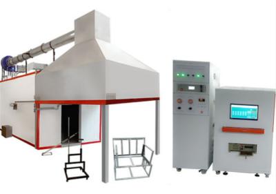 China Surface Products Full - Scale Room Testing Equipment ISO 13784-1 6.5kw for sale