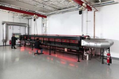 China UL910 Fire Test Chamber Nfpa 262 for sale