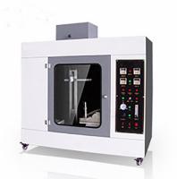China UL94 Plastics Horizontal And Vertical Burning Tester ASTM D65 for sale