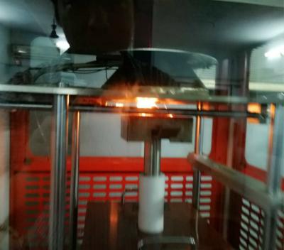 China ISO 5660 Fire Testing Equipment Cone Calorimeter for Building Materials for sale