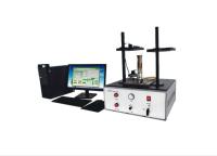 China ISO 9151 Protective Clothing Heat Transmission Tester Electronic Power ASTM D 4108 for sale