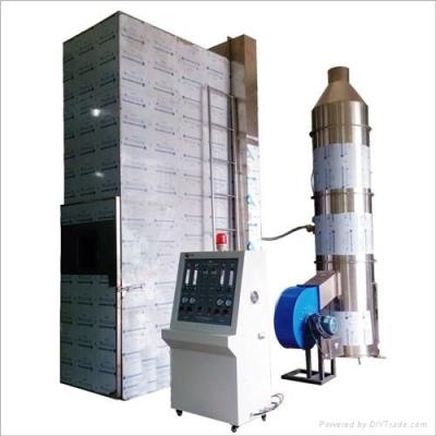 China IEC60332-3 Test Apparatus for Vertical Flame Propagation of Bundles of Wires and Cables lab testing machine for sale
