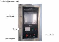 China IEC60587-2007 Automatic High Voltage Tracking Index Flammability Test Machine  ASTM D2303 for sale