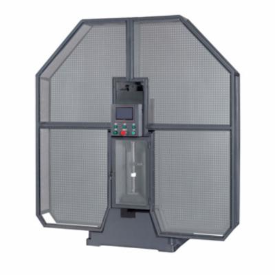 China JJG 145 Plastic Testing Equipment For Impact Testing Velocity Of Striking 5.24m/S for sale
