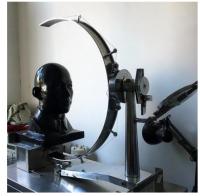 China GB 2890-2009 Visual Field Mask Tester Fire Testing Device AC220V 50Hz for sale