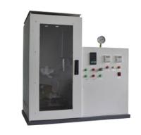 China 16CFR Part1610 800W  Fame Retardant Mask Tester Fire Testing Machine YY 0469-2011 for sale